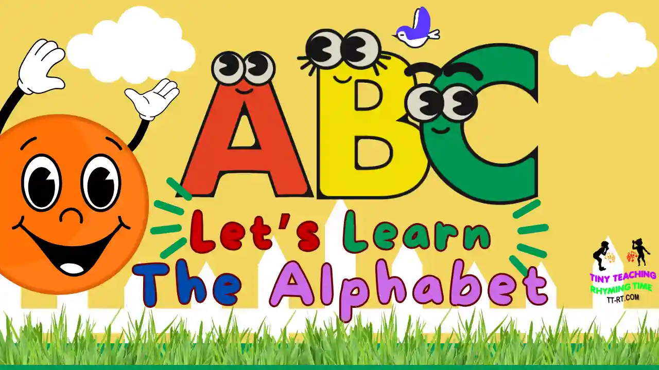 ABC Fun & Melody Bundle for Little Learners - Tiny Teaching Rhyming Time